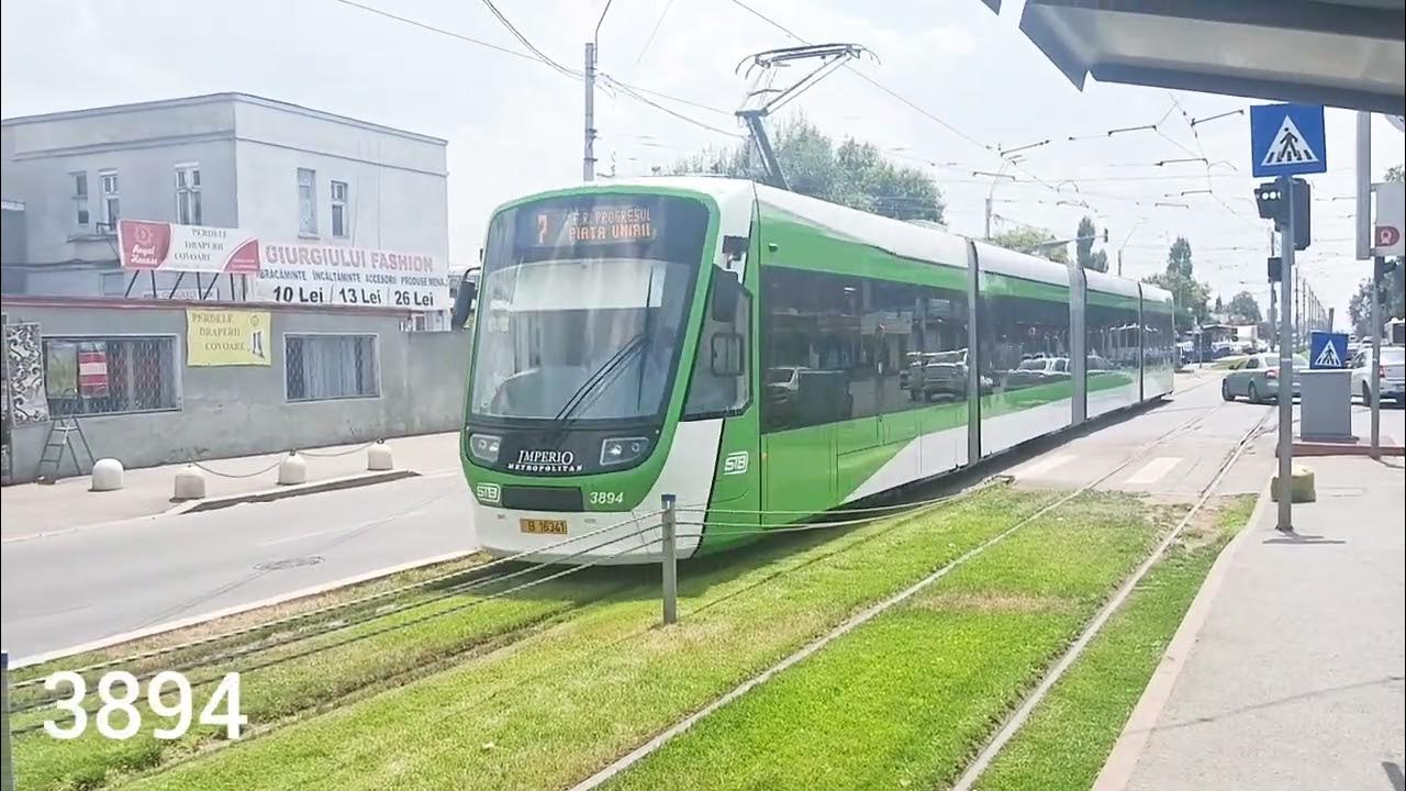 Tramvaiele V3A-93-CH-PPC #4030 Și Astra Imperio Metropolitan #3894 & #3824 - YouTube