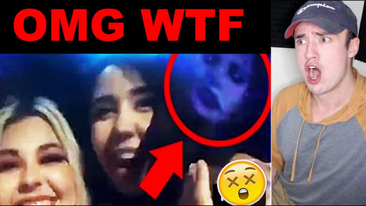 5 Scary Things Caught On Camera Scary People Nukes Top 5 Reaction