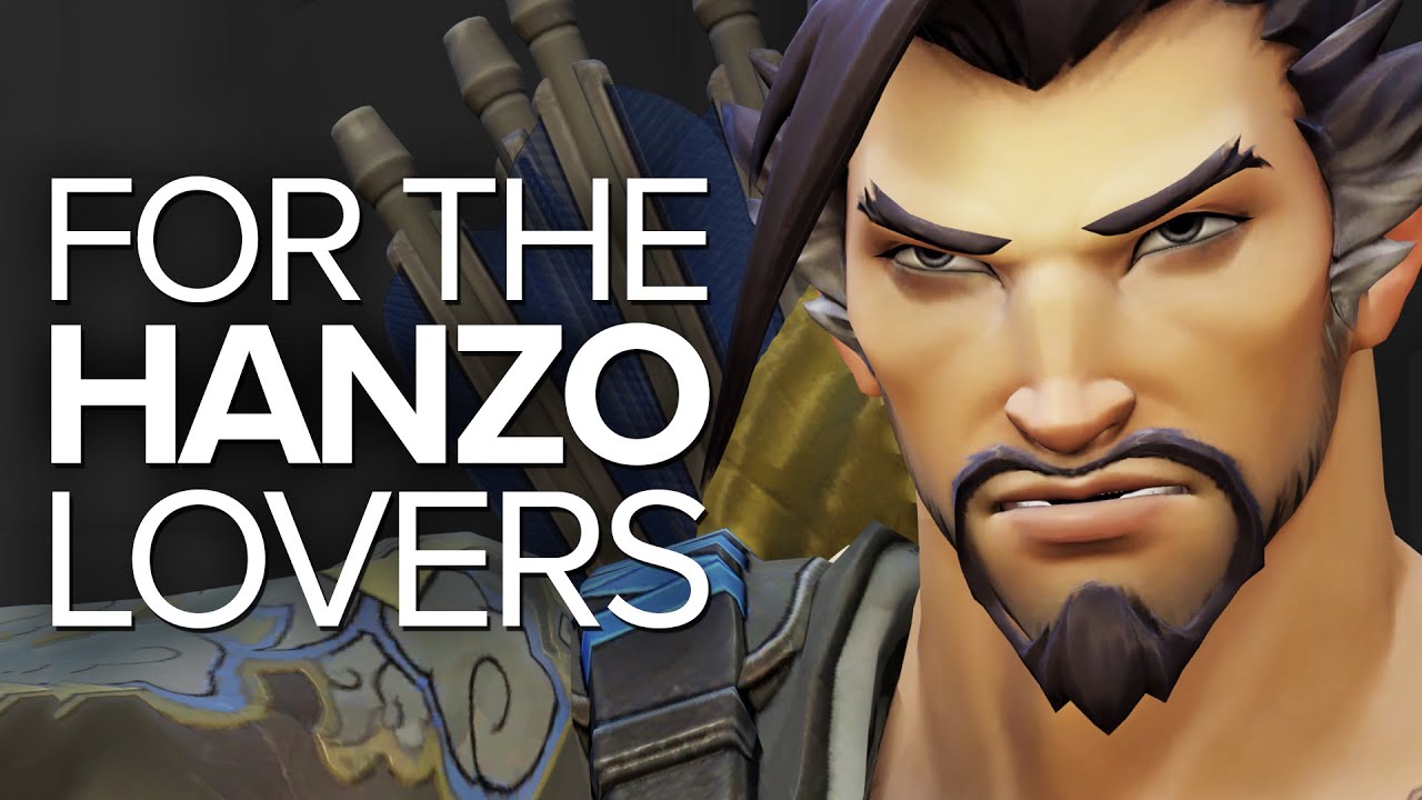 For The Hanzo Lovers [Overwatch] - YouTube