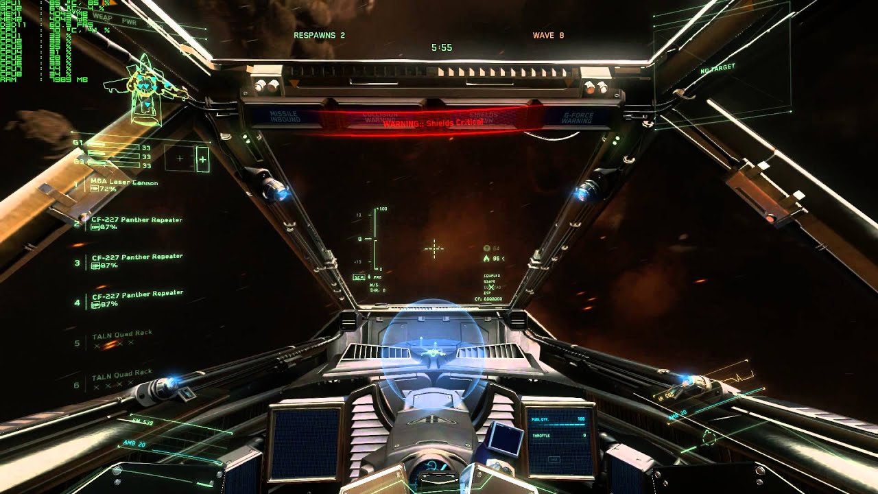 Star Citizen with Steam controller and pedals - #2 - YouTube