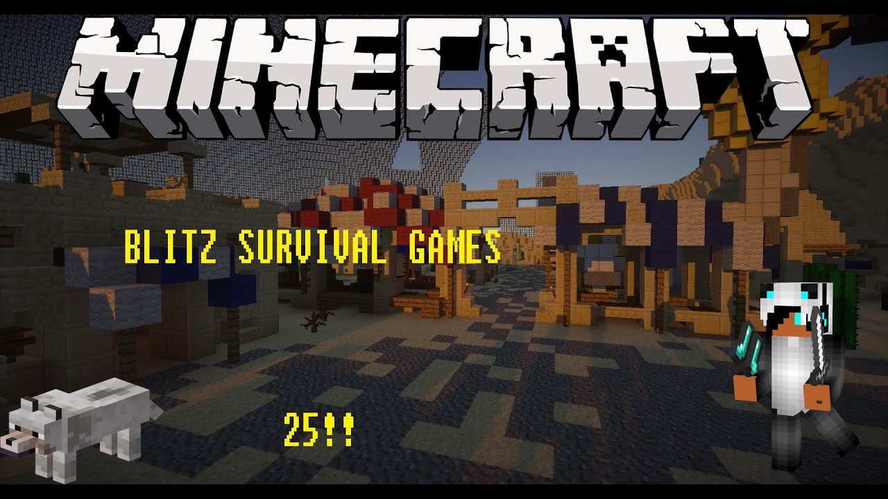 Minecraft: Blitz Survival Games #25~AWFUL COMMENTARY - YouTube