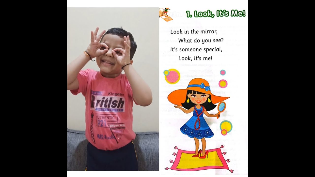 Look It's Me || Nursery Rhymes for children with lyrics|| Rhymes for ...
