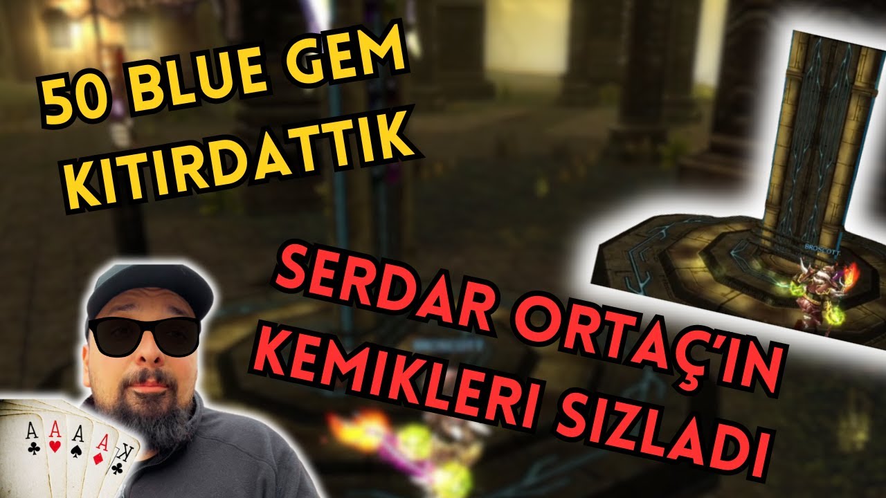 Knight Online | PRESİZ 50 BLUE GEM DENEMESİ - YouTube