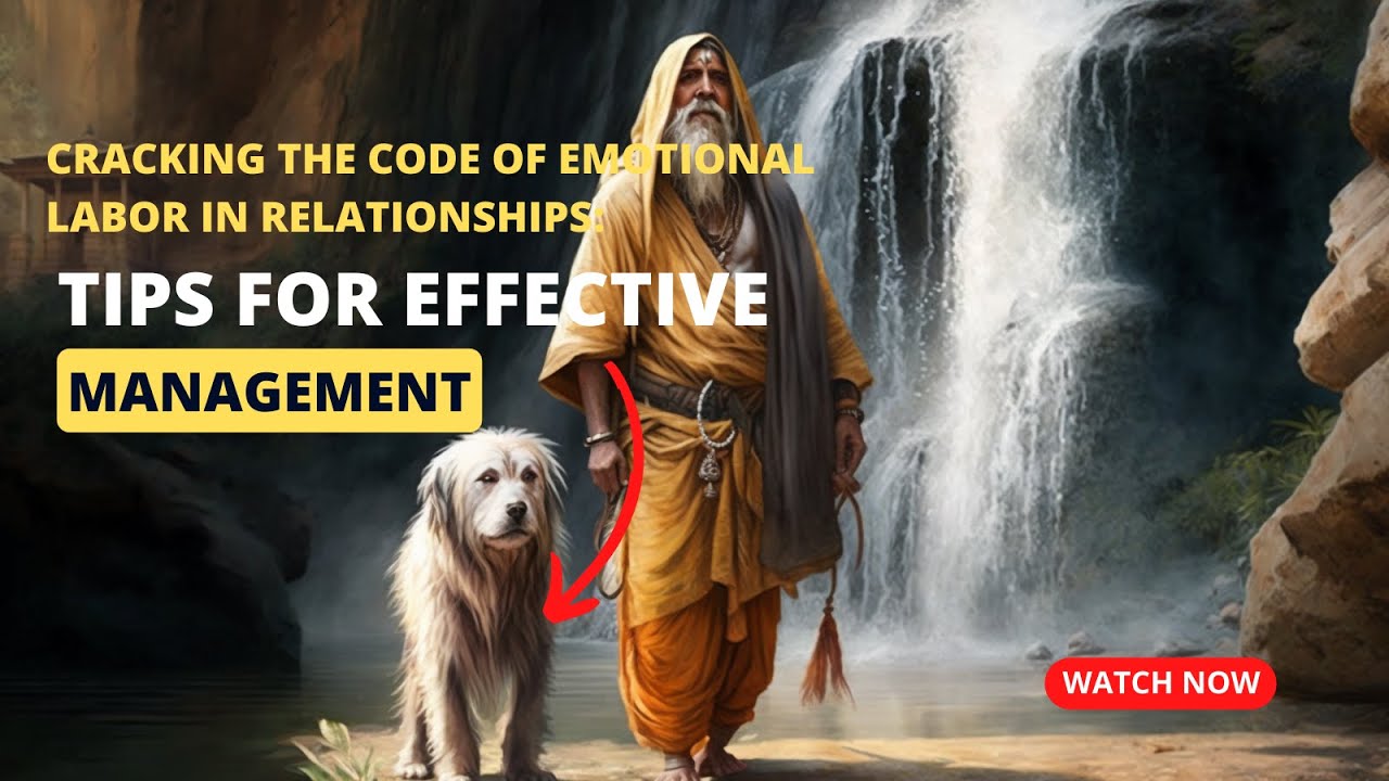 Managing Emotional Labor: Strategies for Relationship Success - YouTube