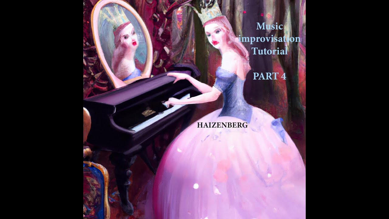 EASY IMPROVISATION ON PIANO / MUSIC TUTORIAL VIDEO FOR BEGINNERS / HOW TO PLAY ON PIANO/ PART 4 ...