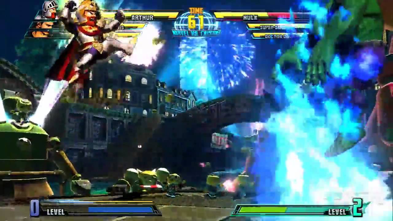 Marvel vs. Capcom 3: Arthur Reveal Video - YouTube