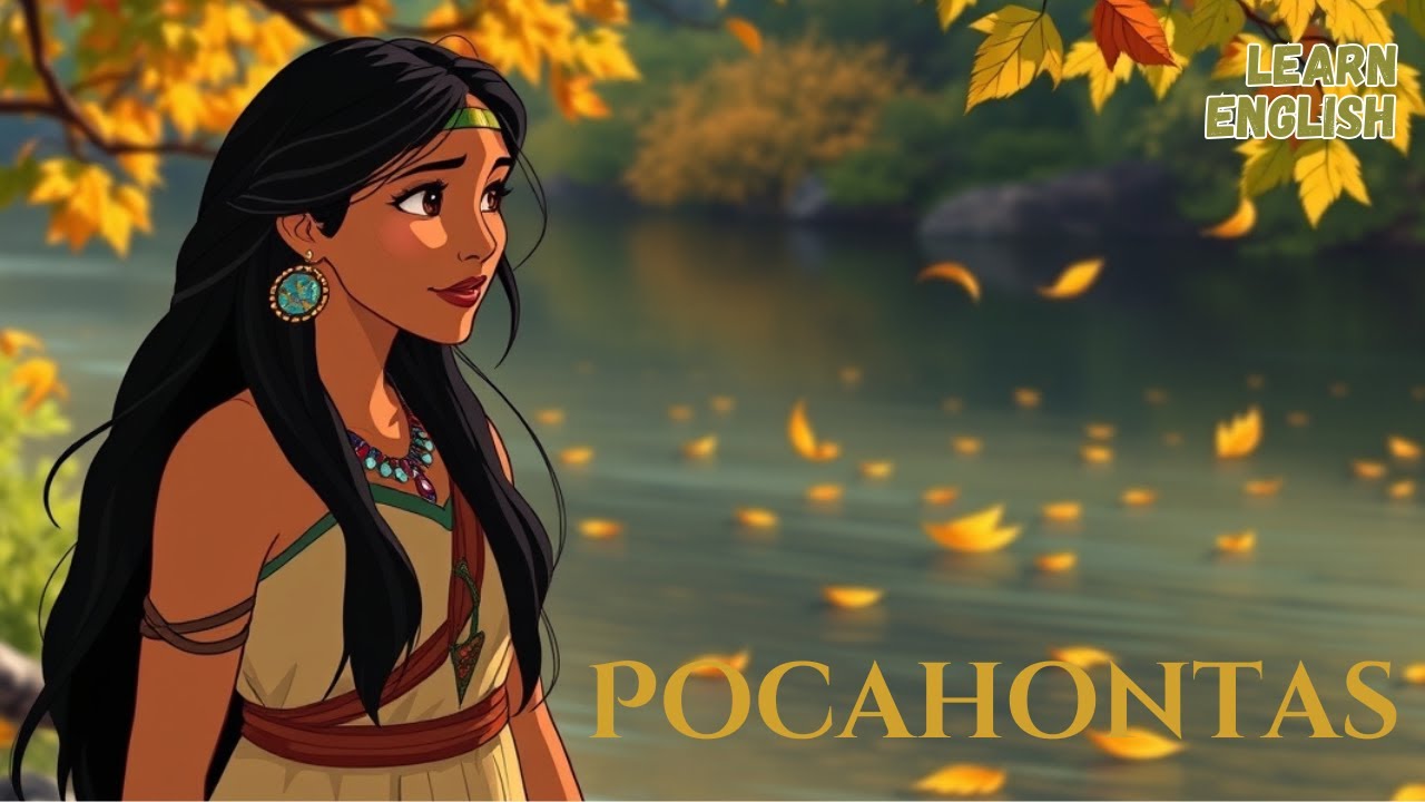 Learn English with Pocahontas | Improve Your Listening and Speaking ...