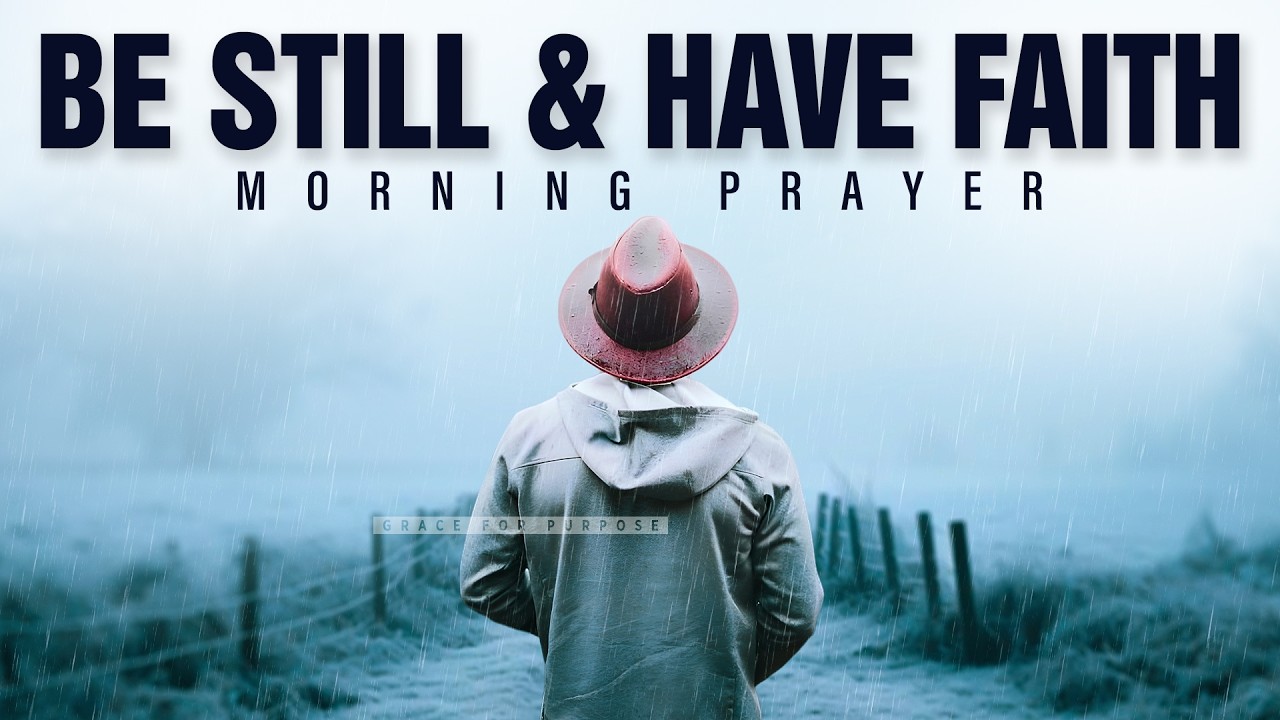 Be Still and Find Peace In God | Blessed Morning Prayer To Start Your ...