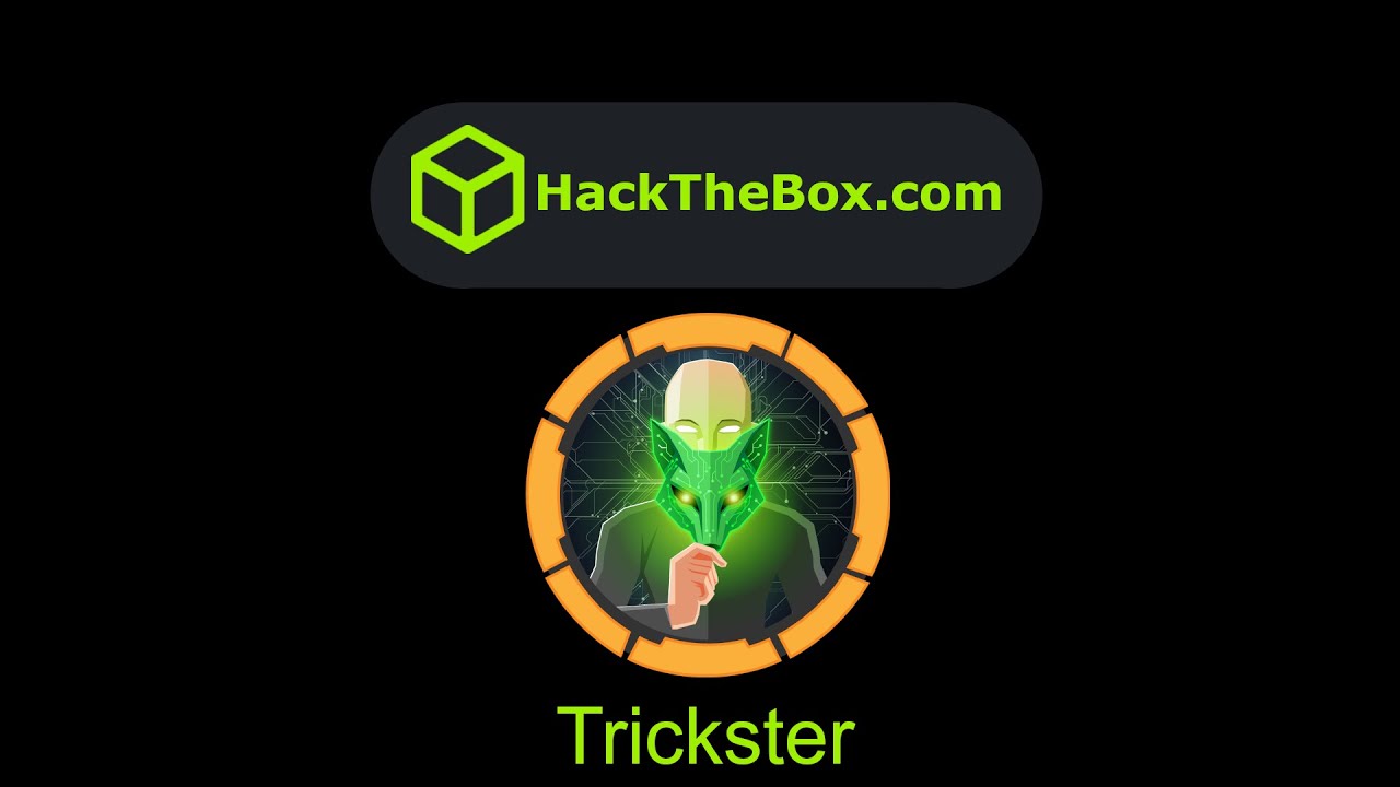 HackTheBox - Trickster - YouTube