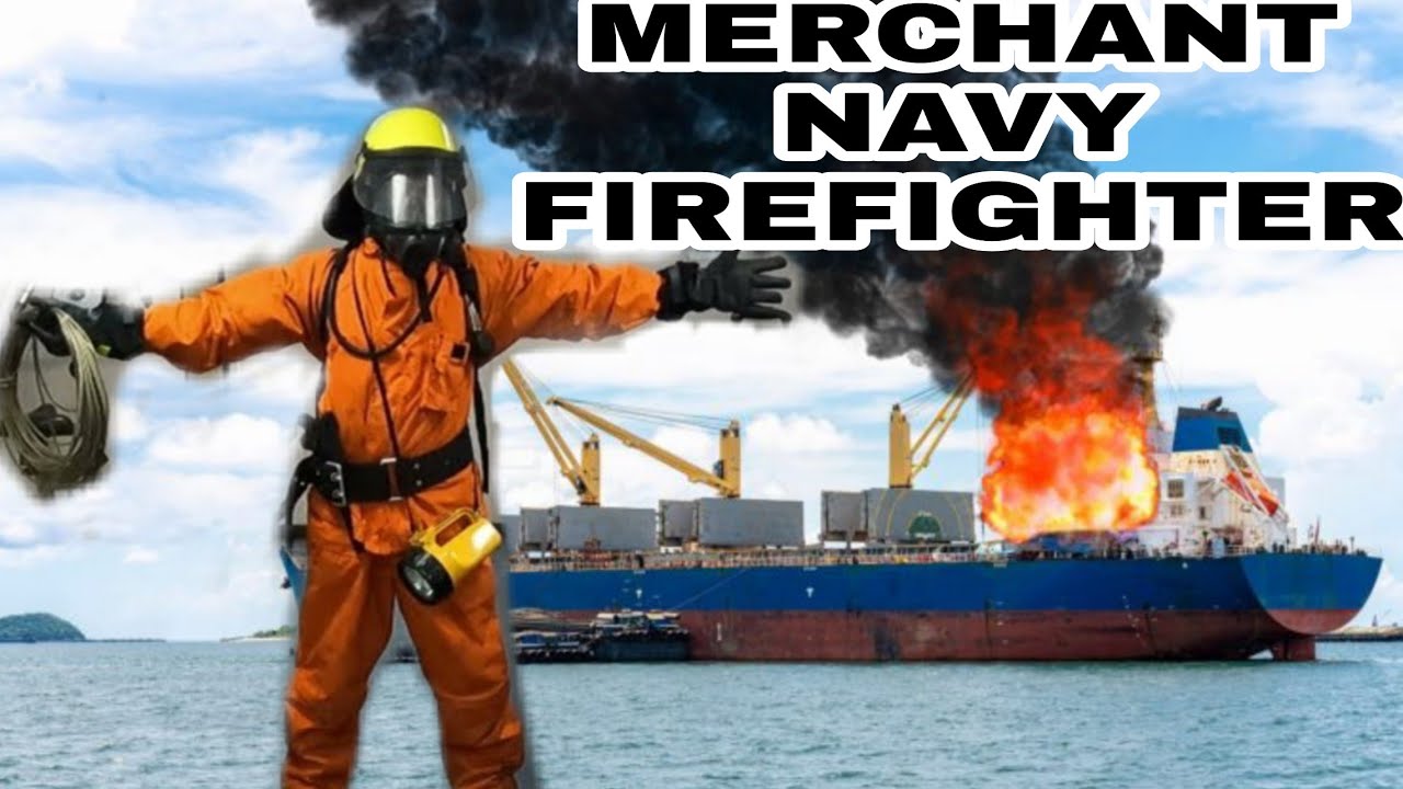 Merchant Navy Fireman | Who Is Fireman On Ship | How To Wear | Fireman ...