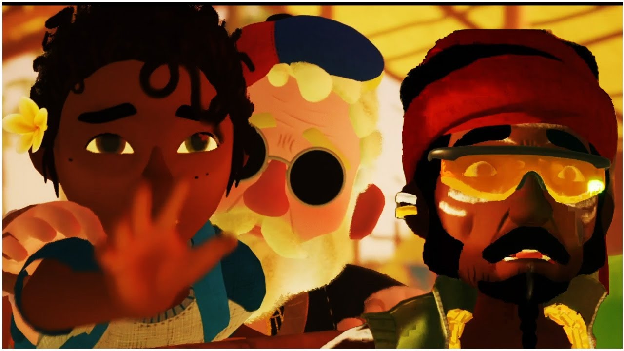 Tchia (Ps4) - Gameplay Walkthrough - Part 1 - YouTube