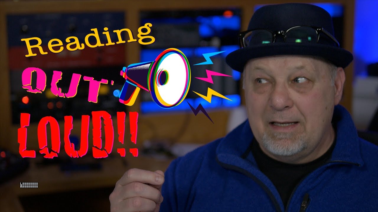 Reading Scripts Out Loud For Beginning Voice Overs - YouTube