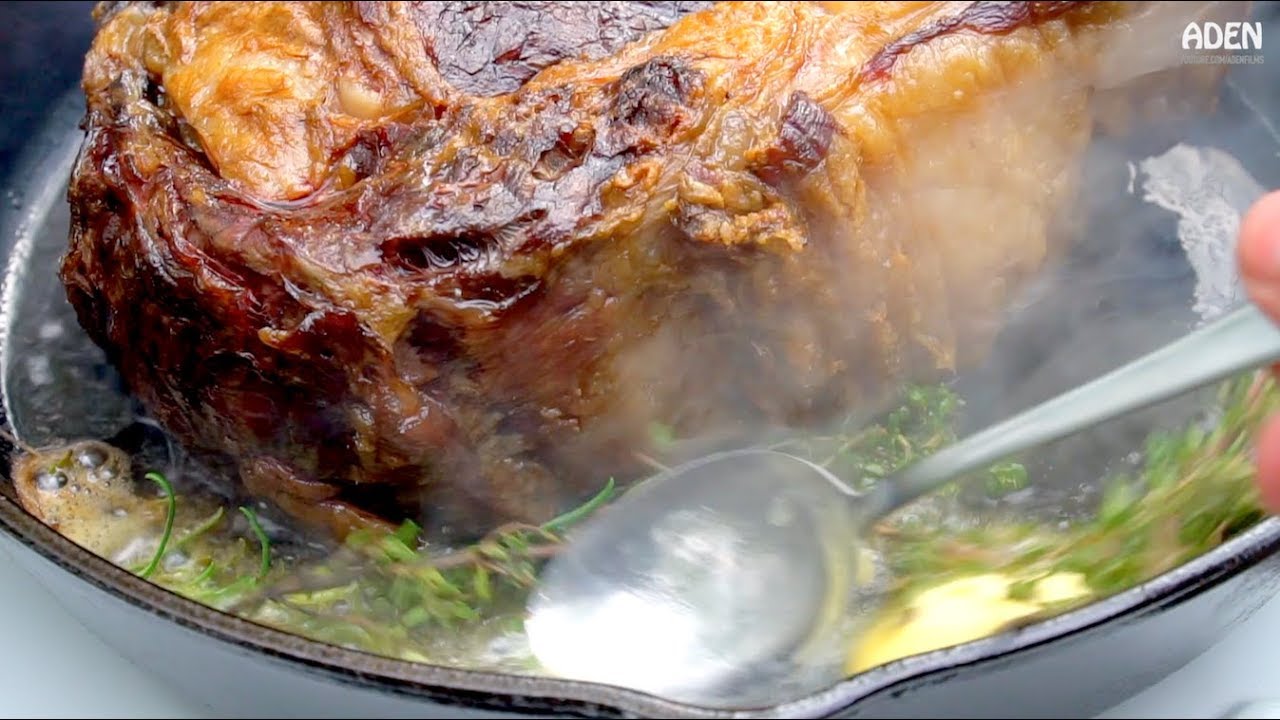 The Perfect THICK Steak - YouTube