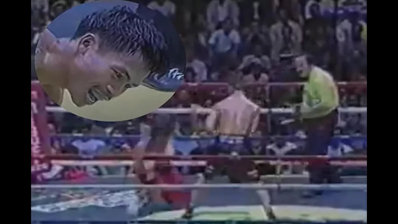 Manny Pacquiao vs Nedal Hussein 122 lbs Fight Highlights #mannypacquiao ...