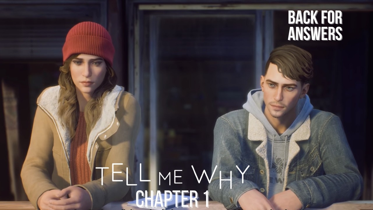 Tell Me Why (PC) - Chapter 1: Homecoming - Full Gameplay - YouTube