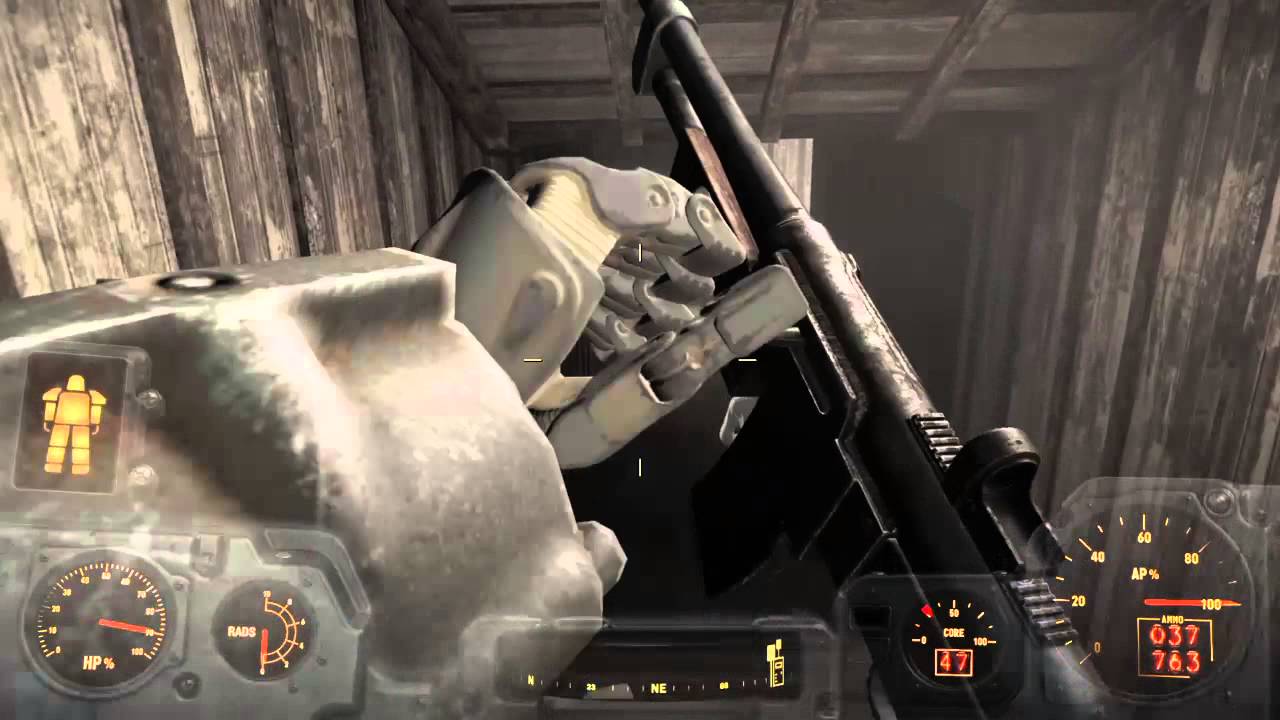Fallout 4 Boneco carisma - YouTube