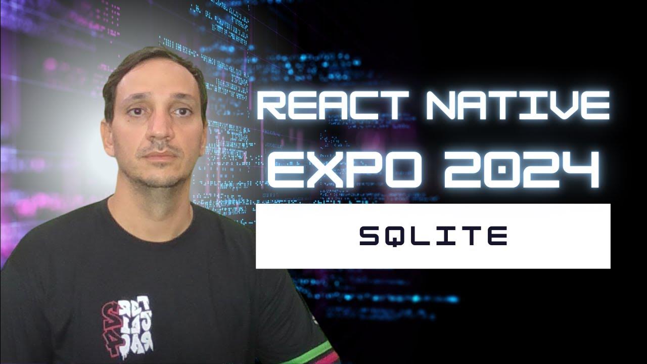 React Native Expo 2024 - #6 - Instando e Configurando o SQLite e Validando Usuário - YouTube