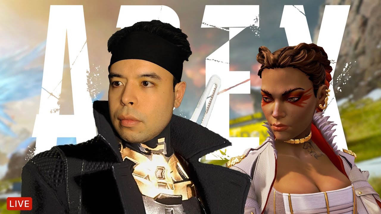 🔴LIVE - APEX LEGENDS - BACK IN THE SADDLE - YouTube