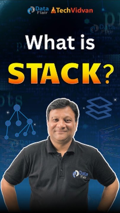 What is Stack in DSA? | Data Structures for Beginners #shorts - YouTube