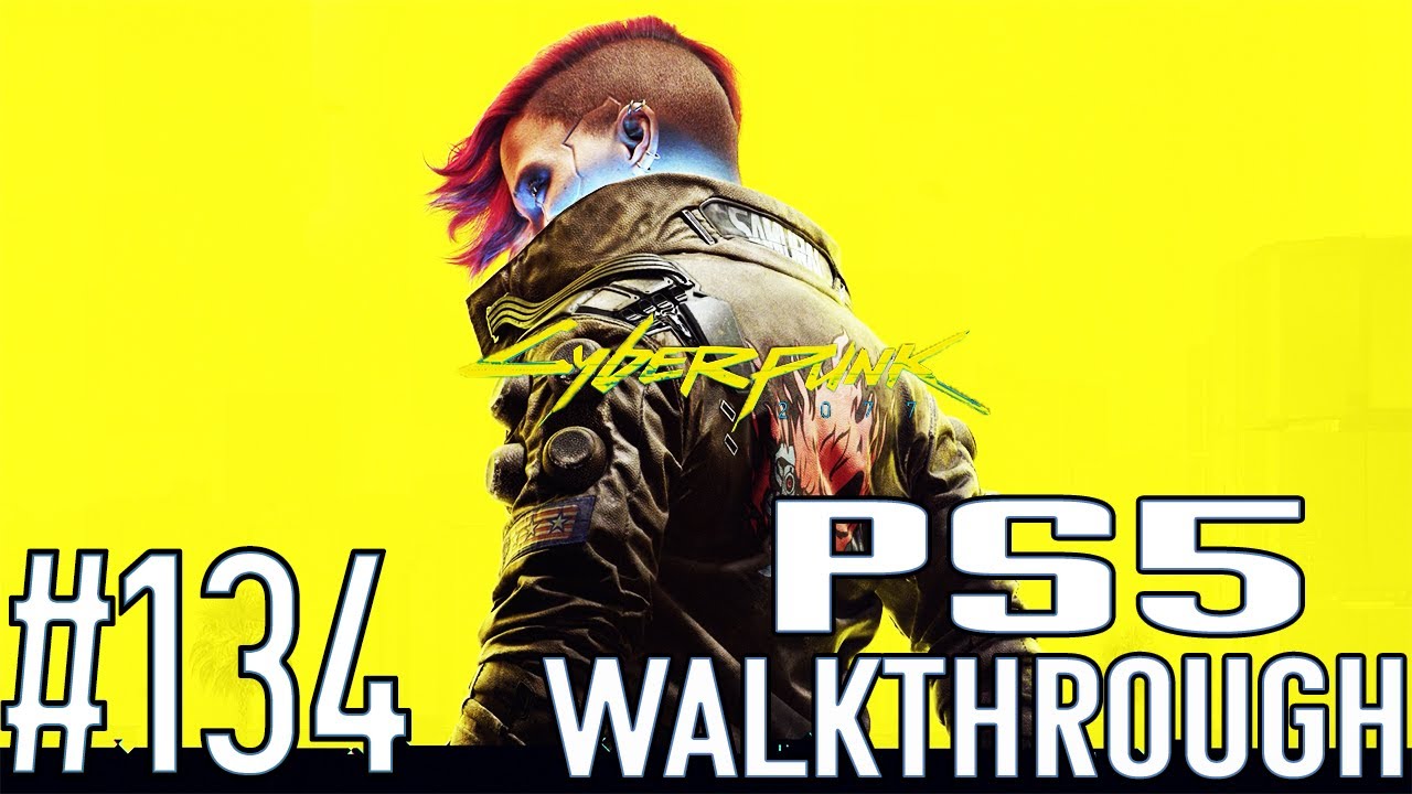 Cyberpunk 2077 PS5 Walkthrough #134 - Upgrading skills, taking down ...