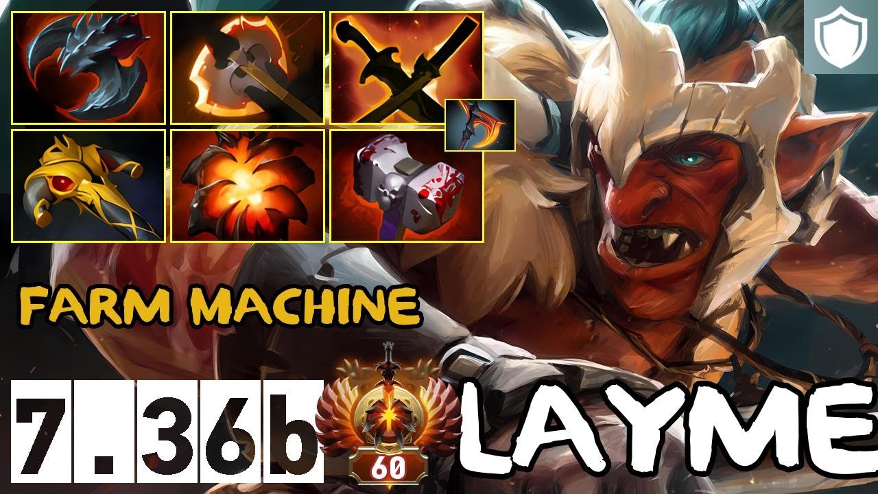 layme - Troll Warlord - Farm Machine - 7.36b - Immortal Dota 2 Pro ...