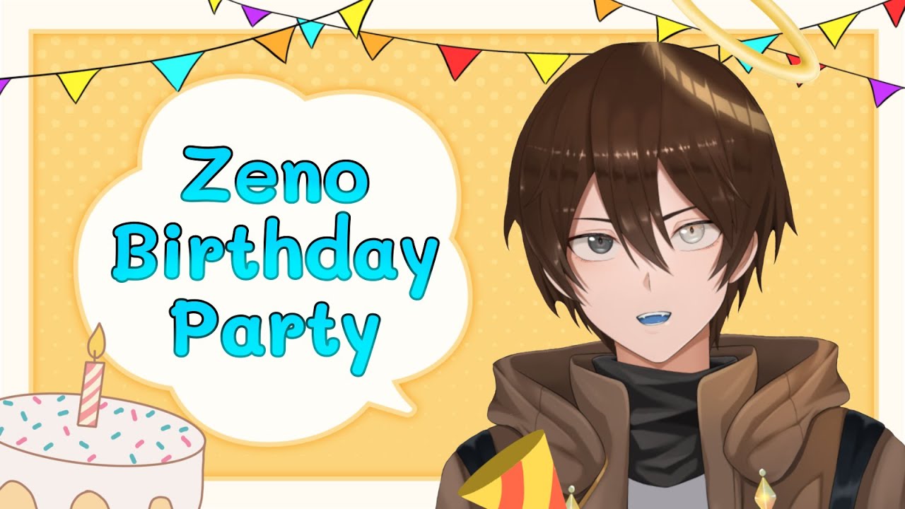Zeno Birthday Party - YouTube