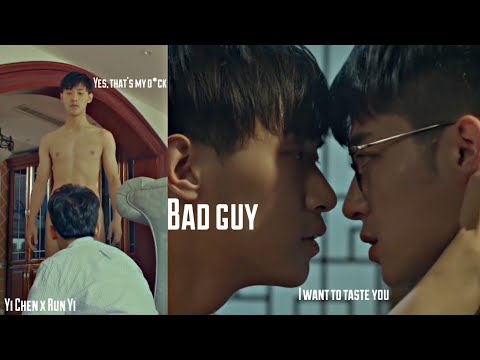 [BL] 18+ Yi Chen x Kai Yuan | Goodbye Mr. X | Bad guy | Kiss | China | Love | FMV | Edits