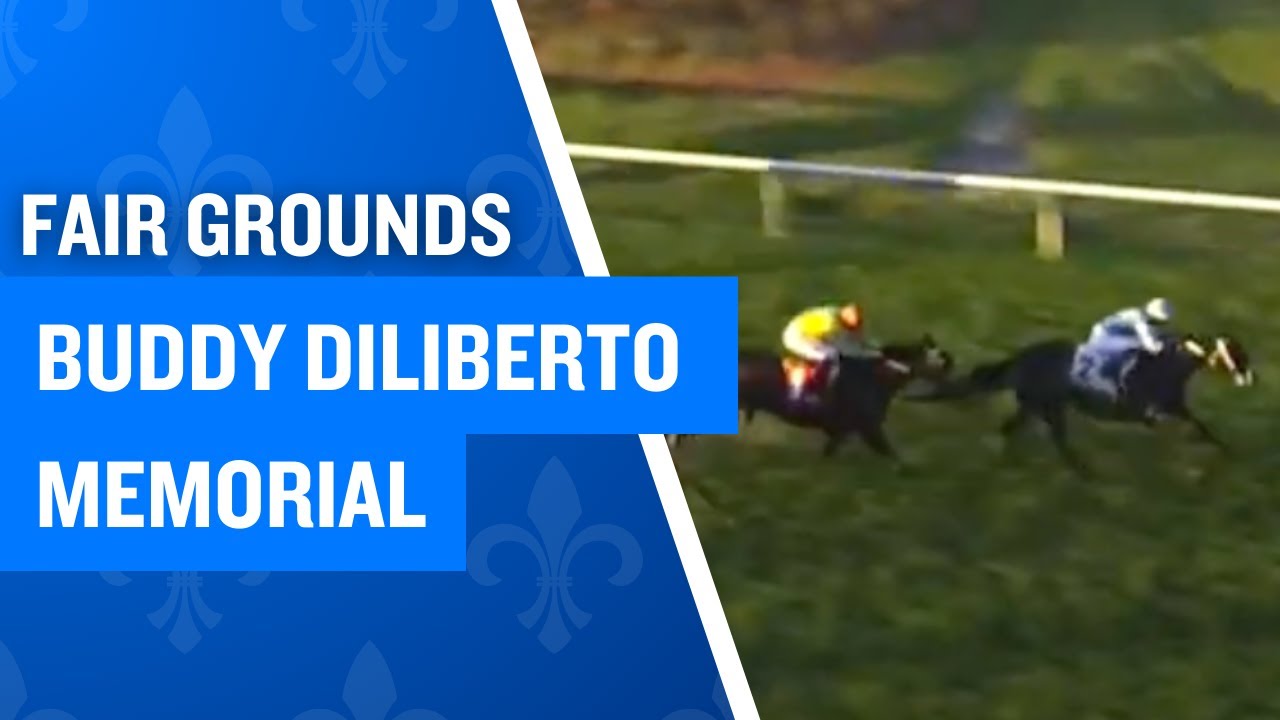 2024 $100,000 Buddy Diliberto Memorial at Fair Grounds - YouTube