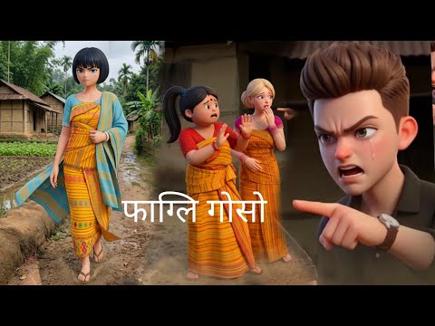 Pagli gwsw cartoon 1194|| bodo cartoon video|| bodo cartoon story|| bodo video