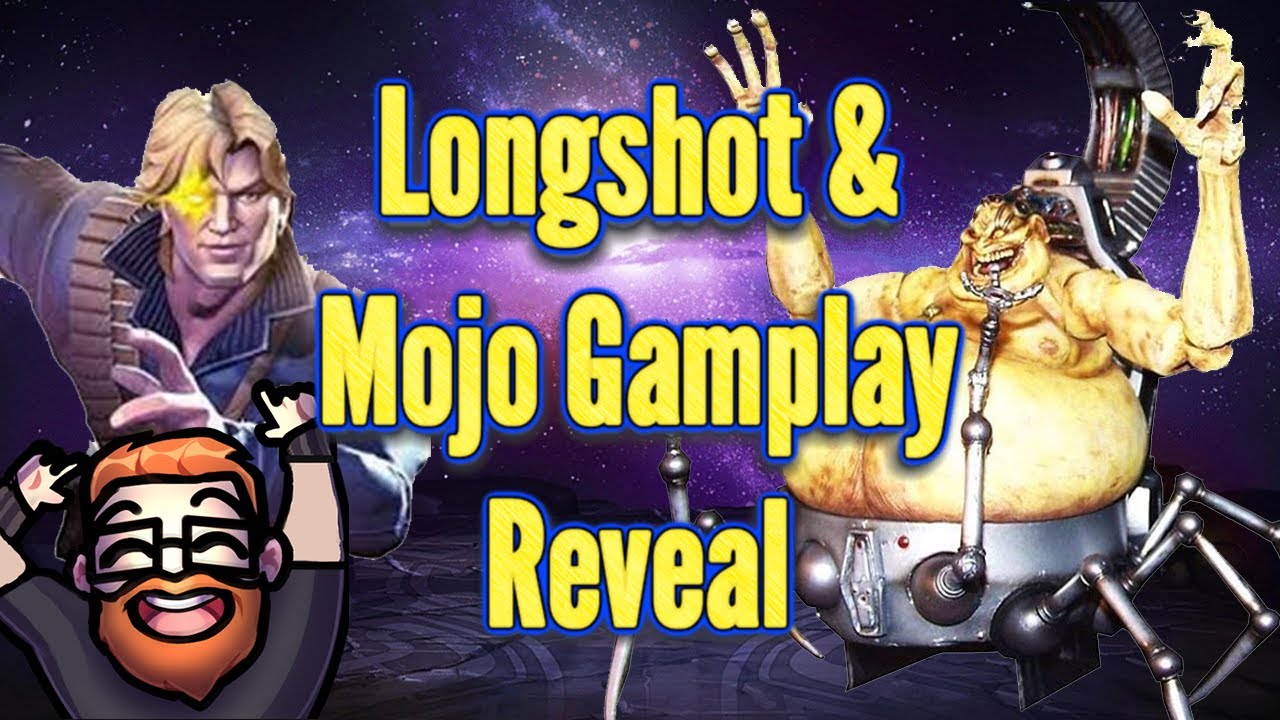 Longshot and Mojo Gameplay | Marvel Contest of Champions - YouTube