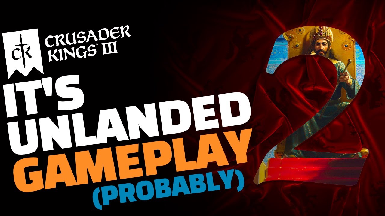 Is A Reworked Economy & Disease Coming to CK3? | Chapter 3 Teaser #6 ...