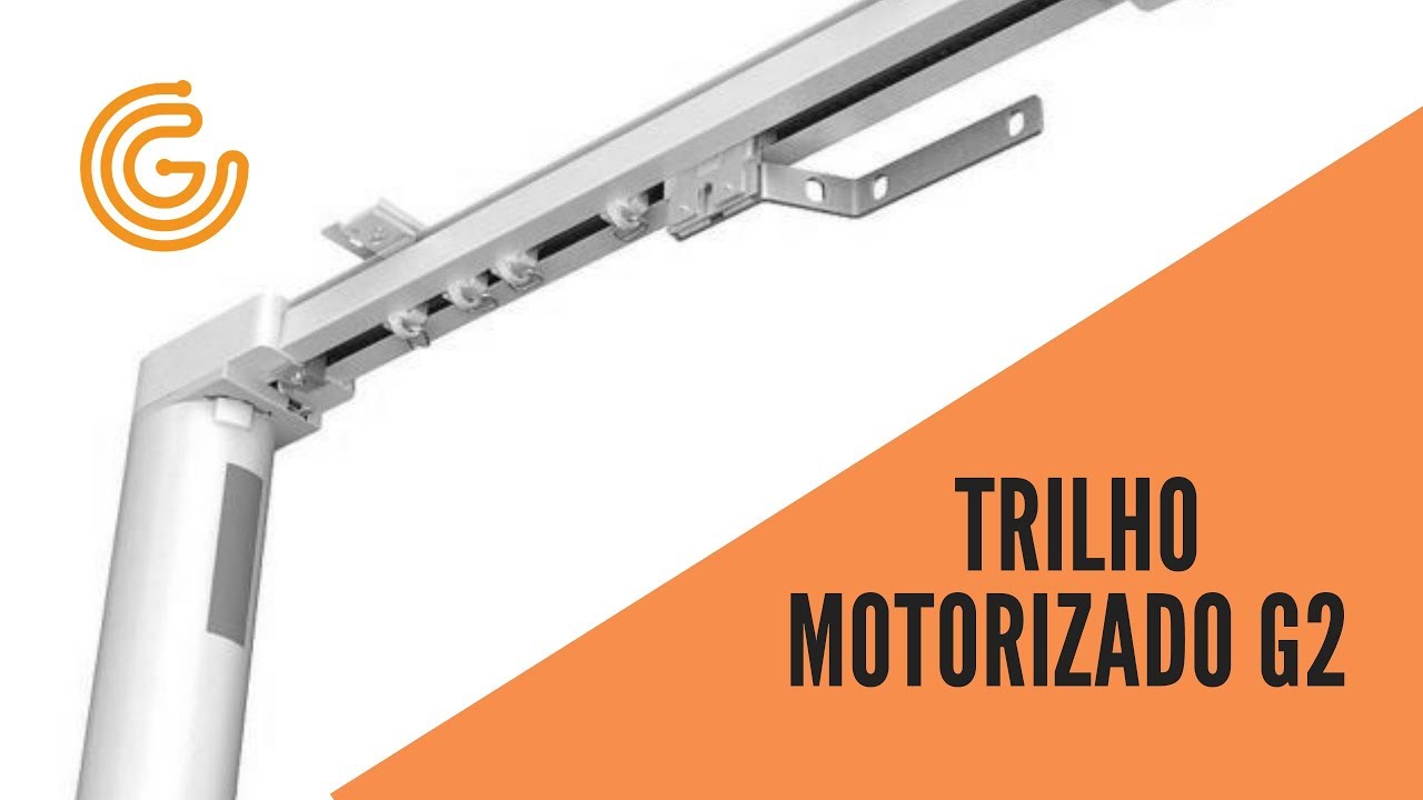 Trilho Motorizado G2 RF - Técnico. - YouTube