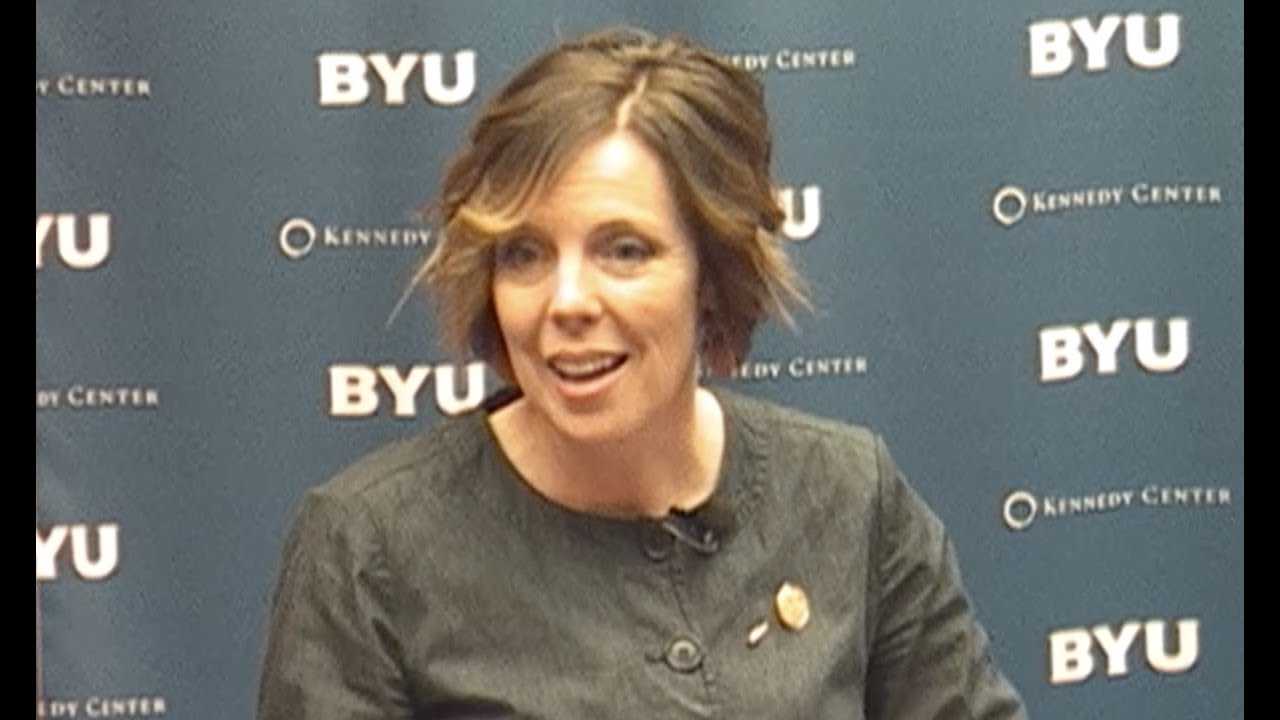 Public Affairs Career Lecture: Jennifer Christensen - YouTube