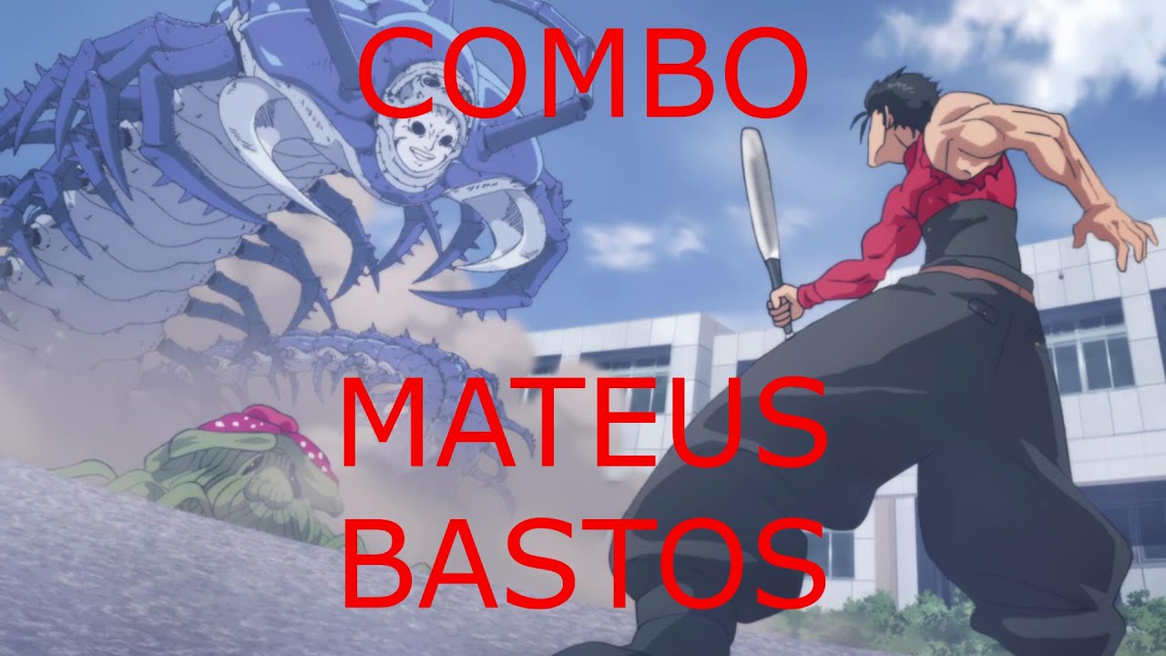 Combo do Mateus Bastos One Shot [The Strongest Battlegrounds] - YouTube