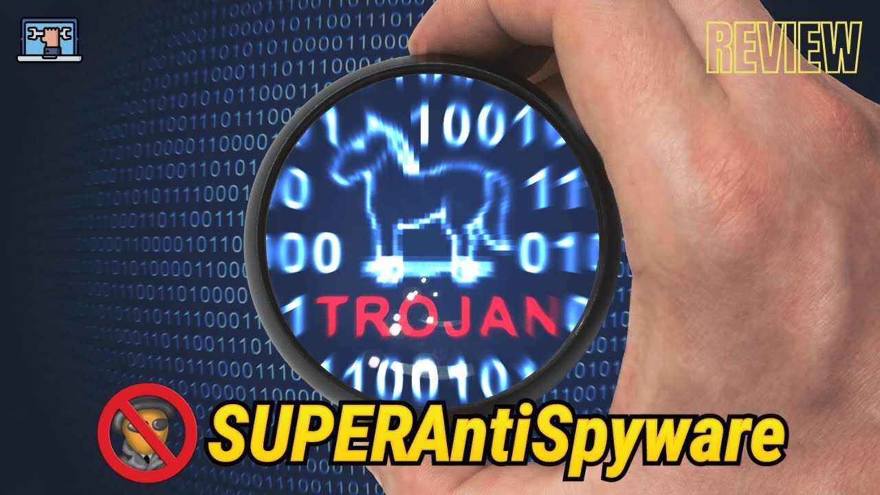 How to Scan & Remove Spyware for FREE with SuperAntiSpyware! - YouTube