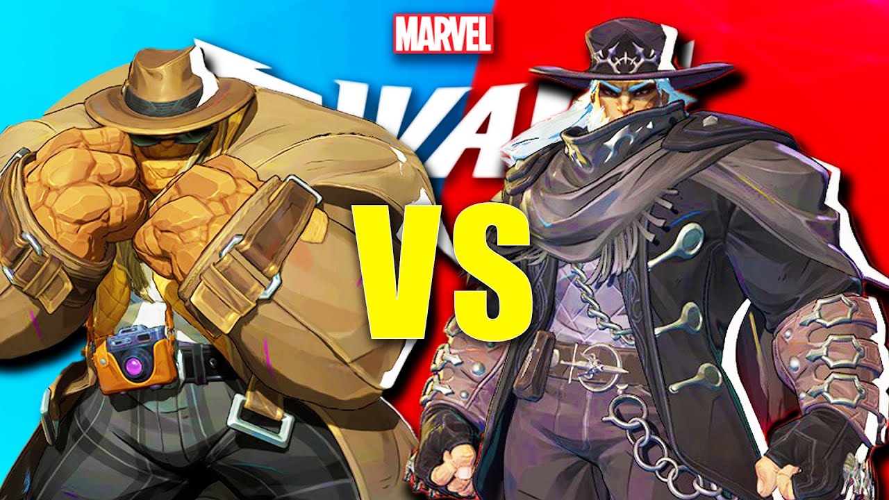 🔥 Marvel Rivals Clone Rumble: The Thing vs. Wolverine! Mirror Match ...