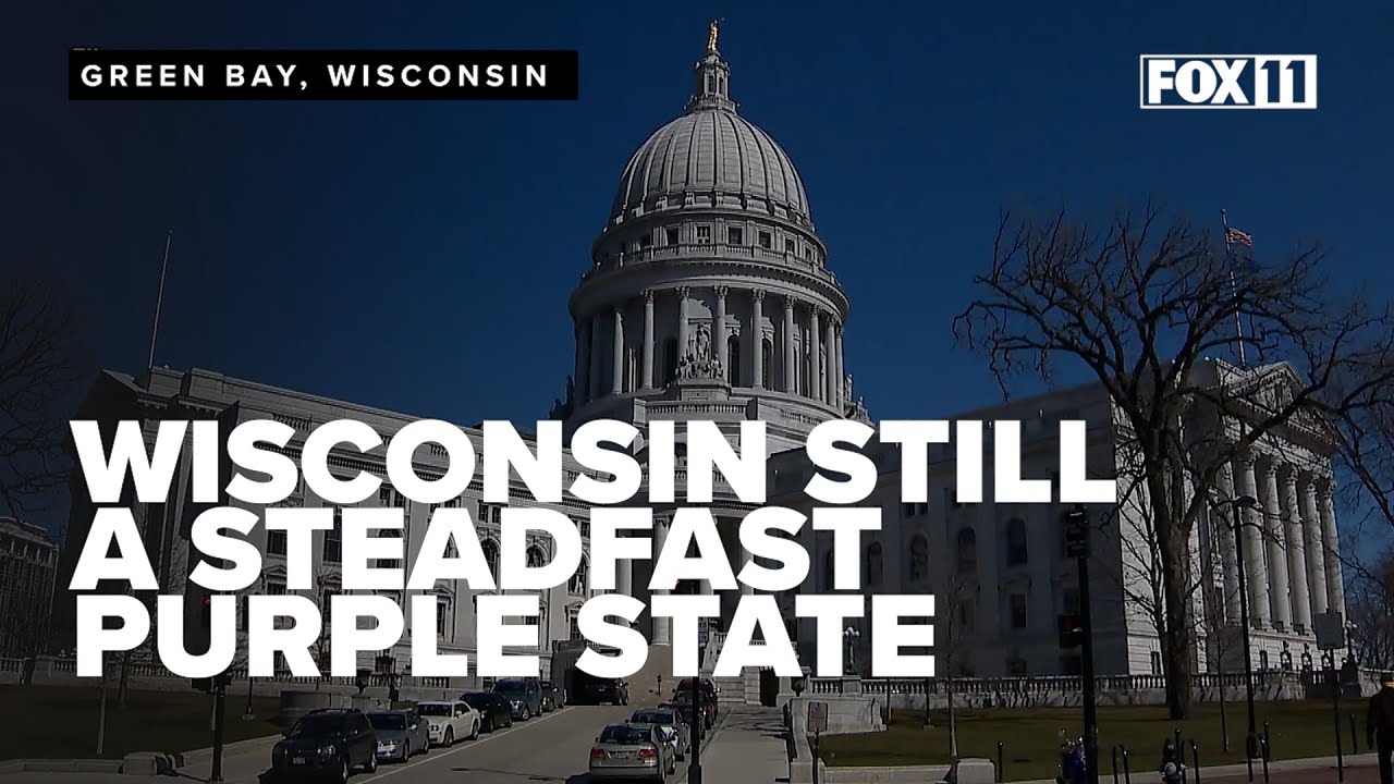 Spring election results prove Wisconsin is still a purple state - YouTube