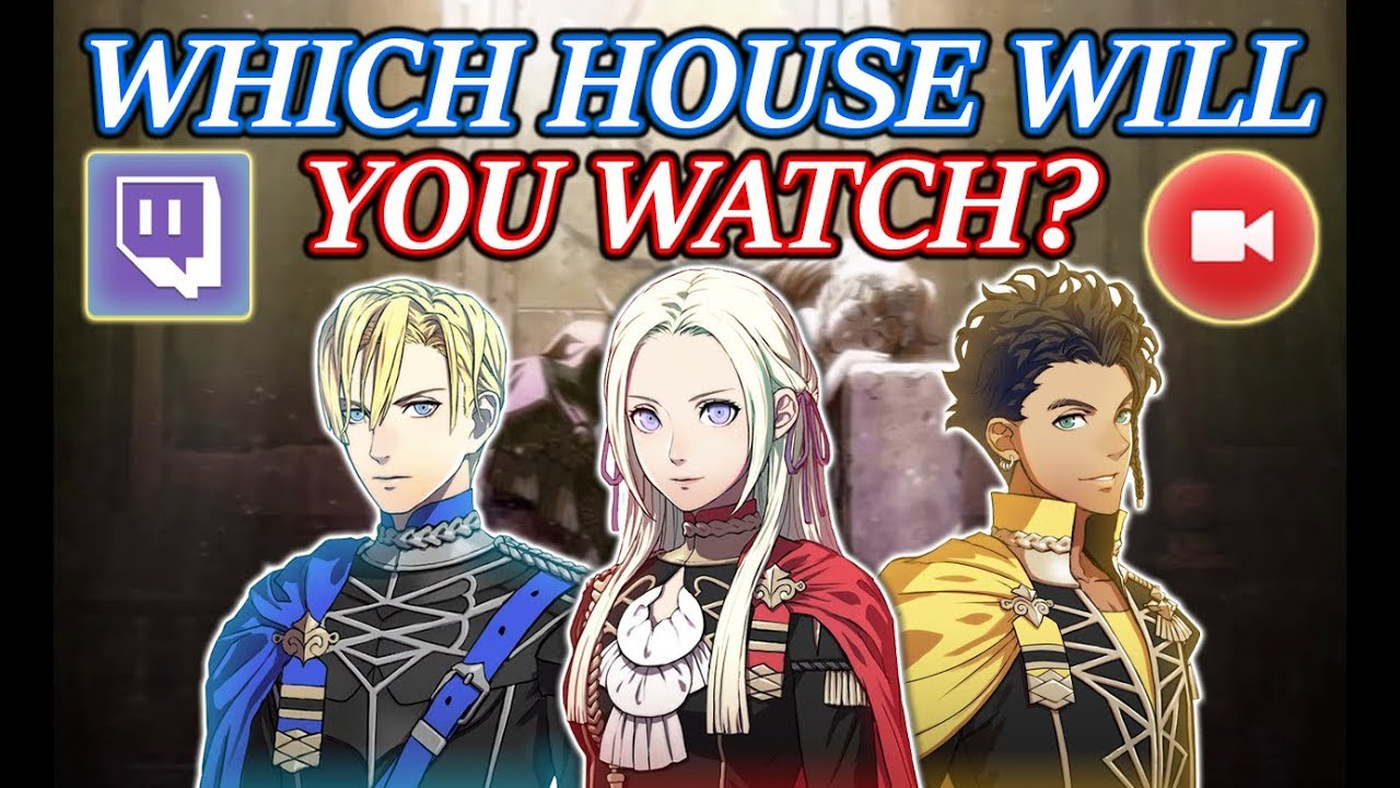Fire Emblem Three Houses Schedule Announcement - YouTube