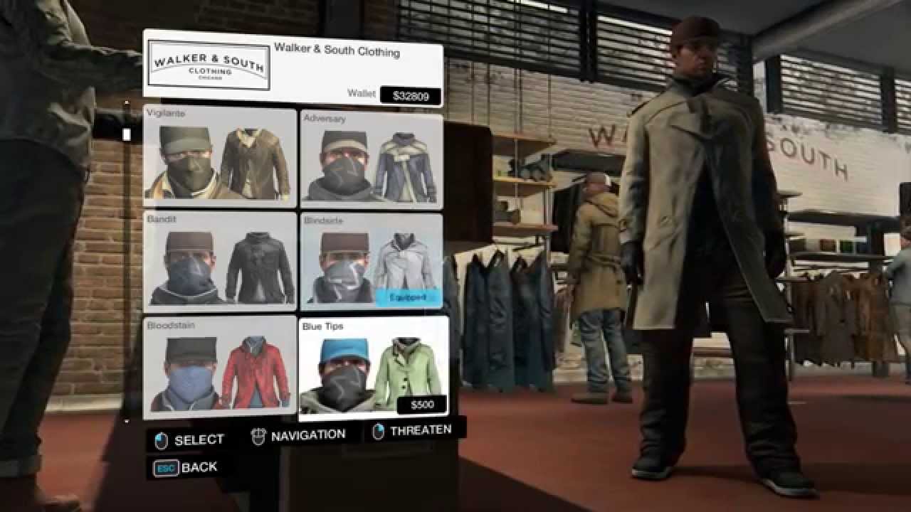 Watch Dogs - Clothing Store - YouTube