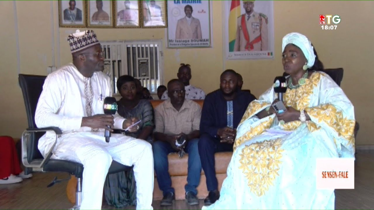 SEN SEN FALE DU 08 DECEMBRE 2024. RTG GUINEE 224 - YouTube