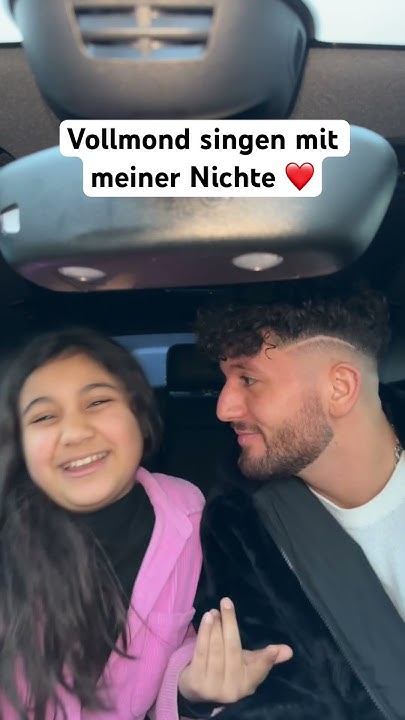 Duett mit meiner Nichte 😍 | Vollmond - Momo Chahine - YouTube