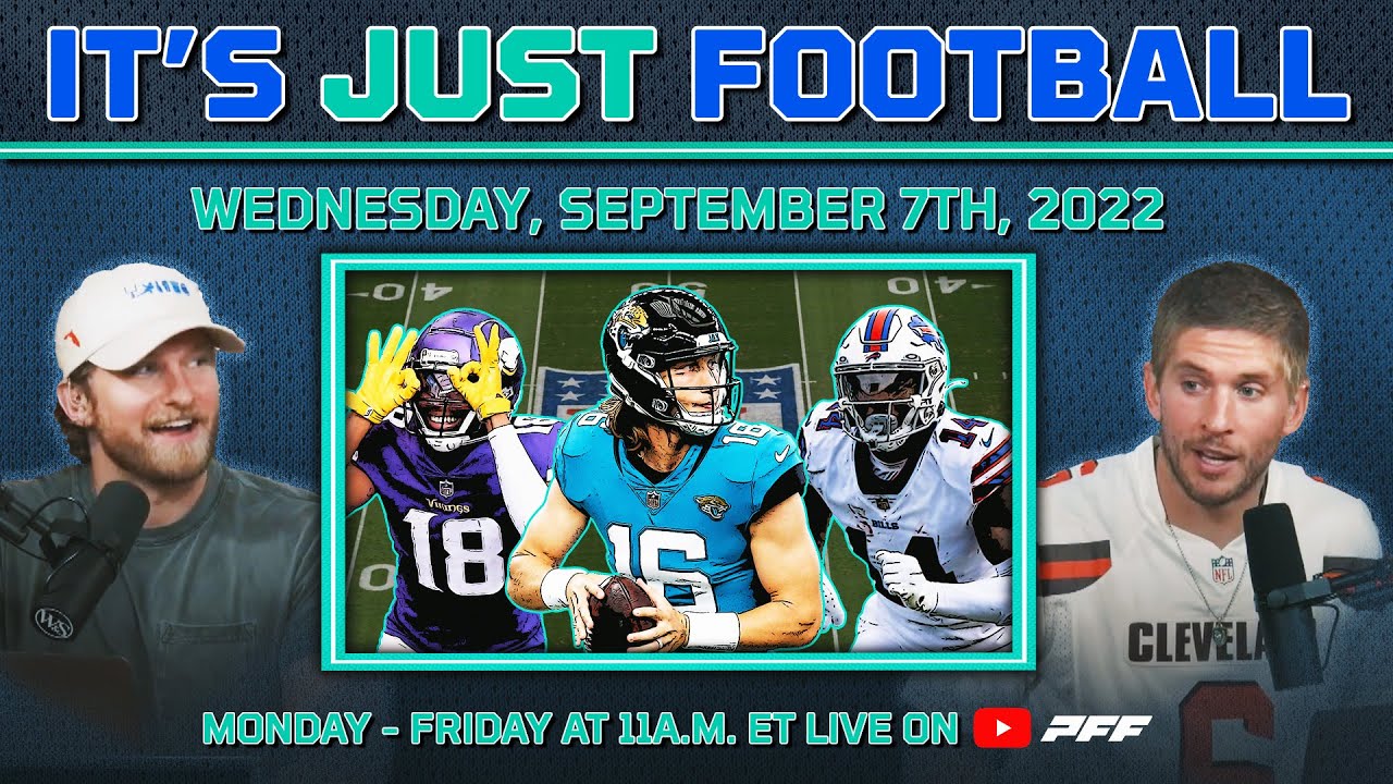 It's Just Football | Biggest Week 1 Matchups, & Favorite Player Props ...