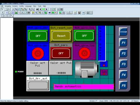 Proyecto Encoder PLC 2(c) - YouTube