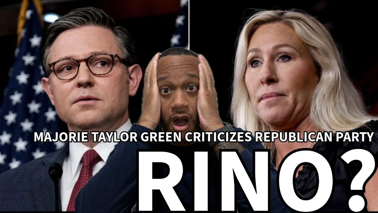 MTG Blasts Both Sides on Shutdown. Calls For Republicans To Man Up And ...