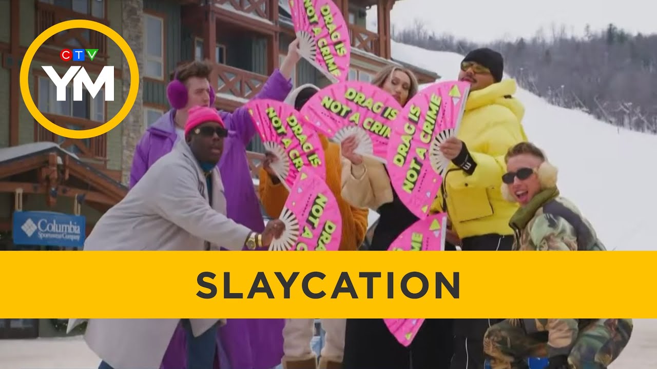 International Drag Queens Go On Slaycation! | Your Morning - YouTube