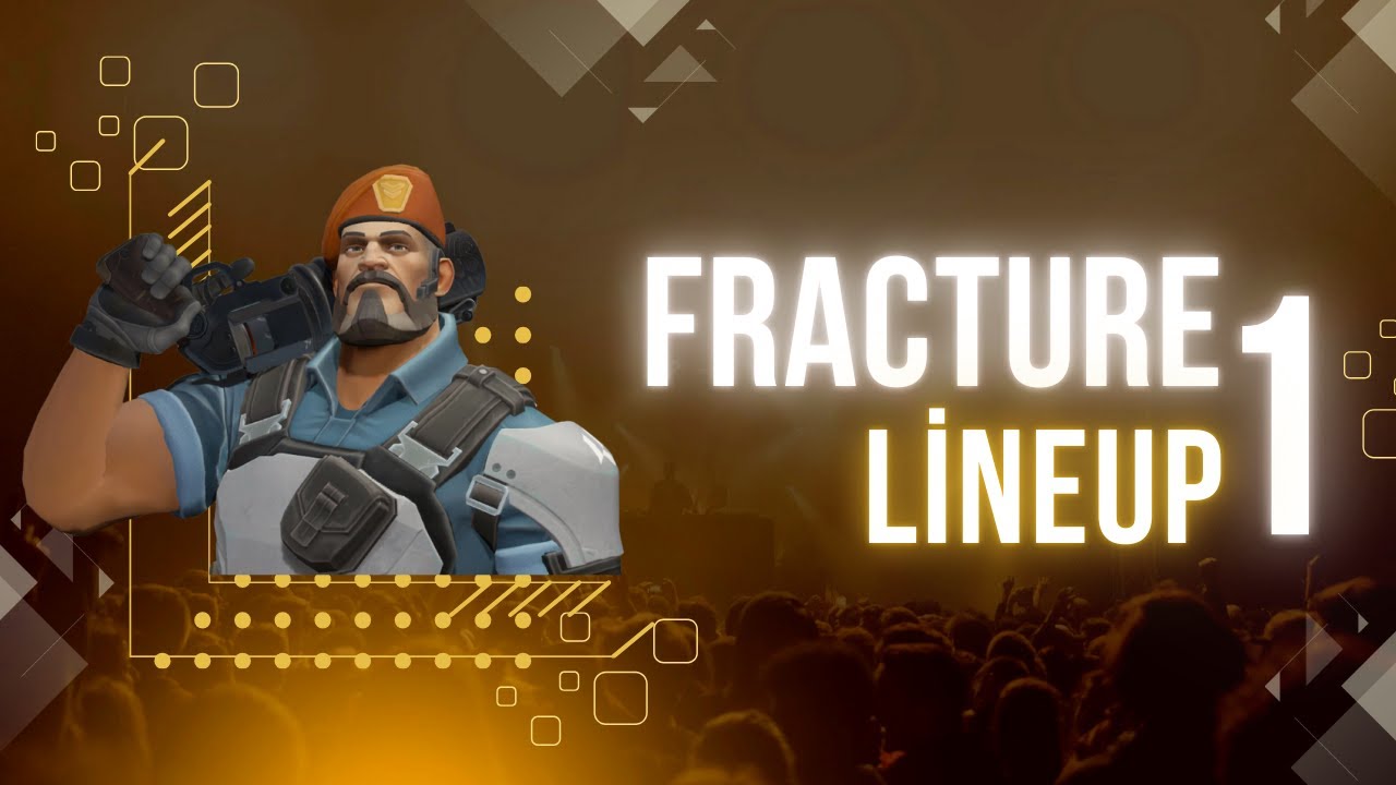 Fracture Lineup | 1 | Valorant - YouTube