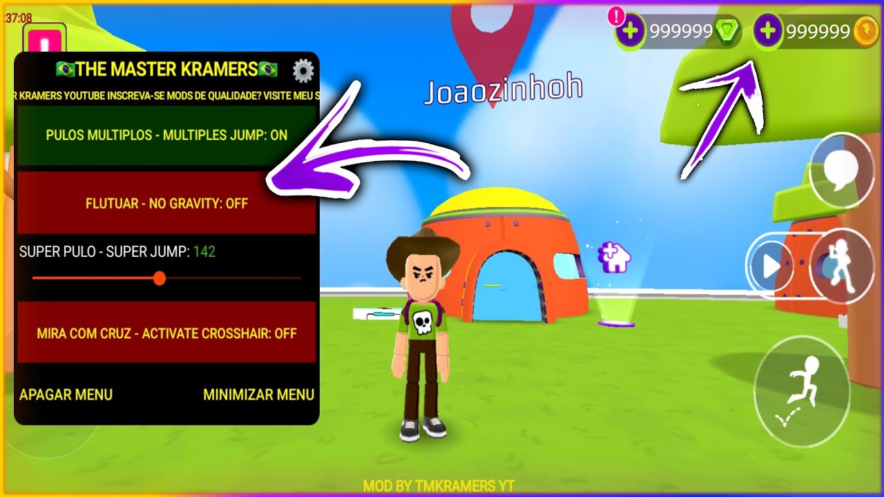 ⚡PK XD MOD MENU gemas infinitas?😱🚀 | PK XD Mod Menu gemas infinitas ...