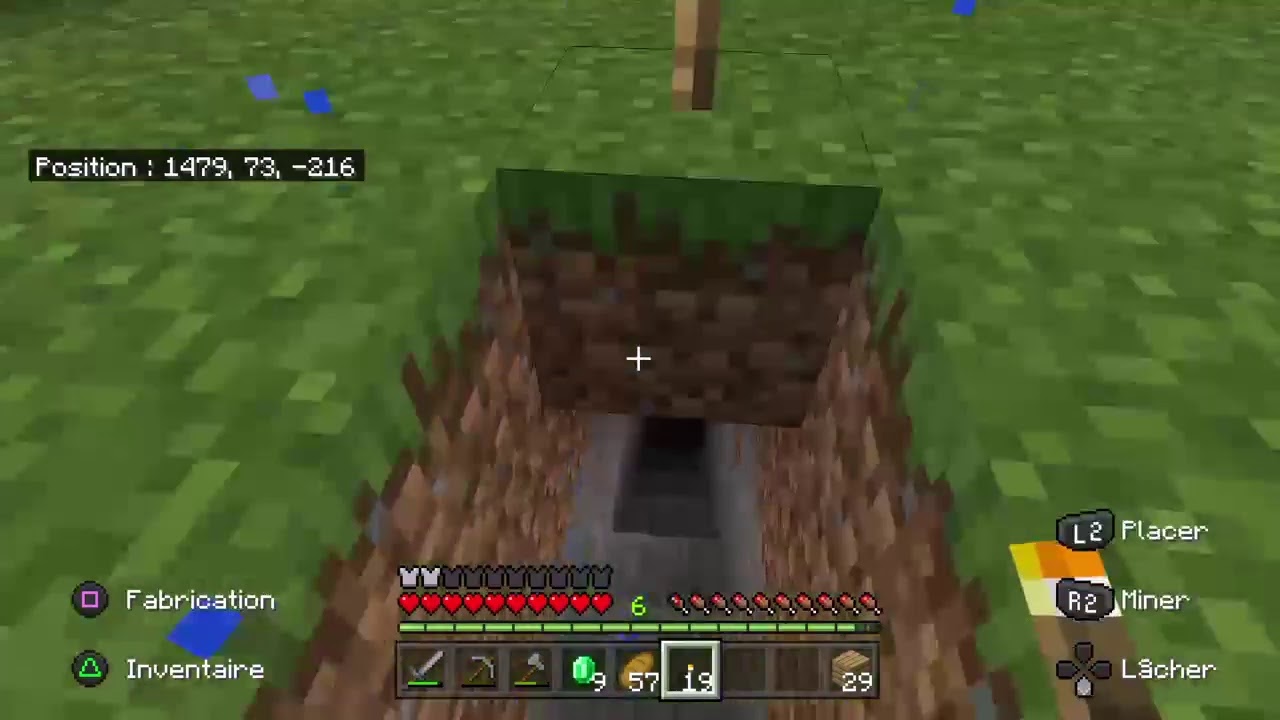 Live minecraft epi 1 - YouTube