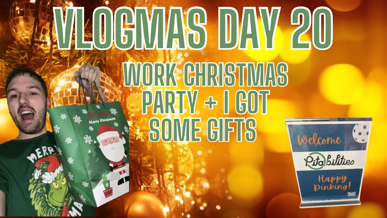 Vlogmas Day 20 Work Christmas Party I Got Some Gifts tashav2497 vlogmas-day-20-work-christmas-party-i-got-some-gifts-tashav2497