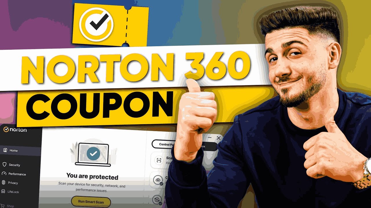 Norton 360 Coupon Code 💵 How to Apply & Use for Huge Discounts! - YouTube